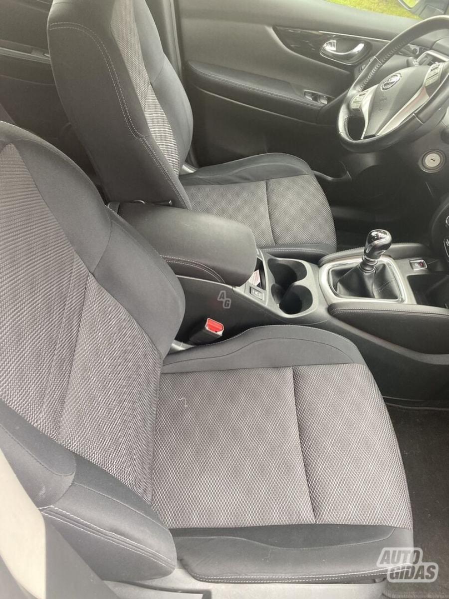 Nissan Qashqai 2014 Šauļi, ar dzinēja tilpumu 1.50 L un nobraukumu 224 tūkst. km par 6200 €, foto 8 vietnē AUTOMOTO.COM.LV
