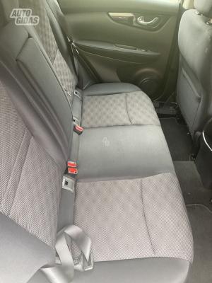 Nissan Qashqai 2014 Šauļi, ar dzinēja tilpumu 1.50 L un nobraukumu 224 tūkst. km par 6200 €, foto 9 vietnē AUTOMOTO.COM.LV