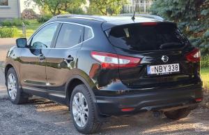 Nissan Qashqai 2014 Ukmergė, ar dzinēja tilpumu 1.60 L un nobraukumu 310 tūkst. km par 6350 €, foto 7 vietnē AUTOMOTO.COM.LV