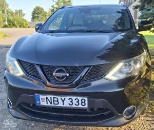 Nissan Qashqai 2014 Ukmergė, ar dzinēja tilpumu 1.60 L un nobraukumu 310 tūkst. km par 6350 €, foto 8 vietnē AUTOMOTO.COM.LV