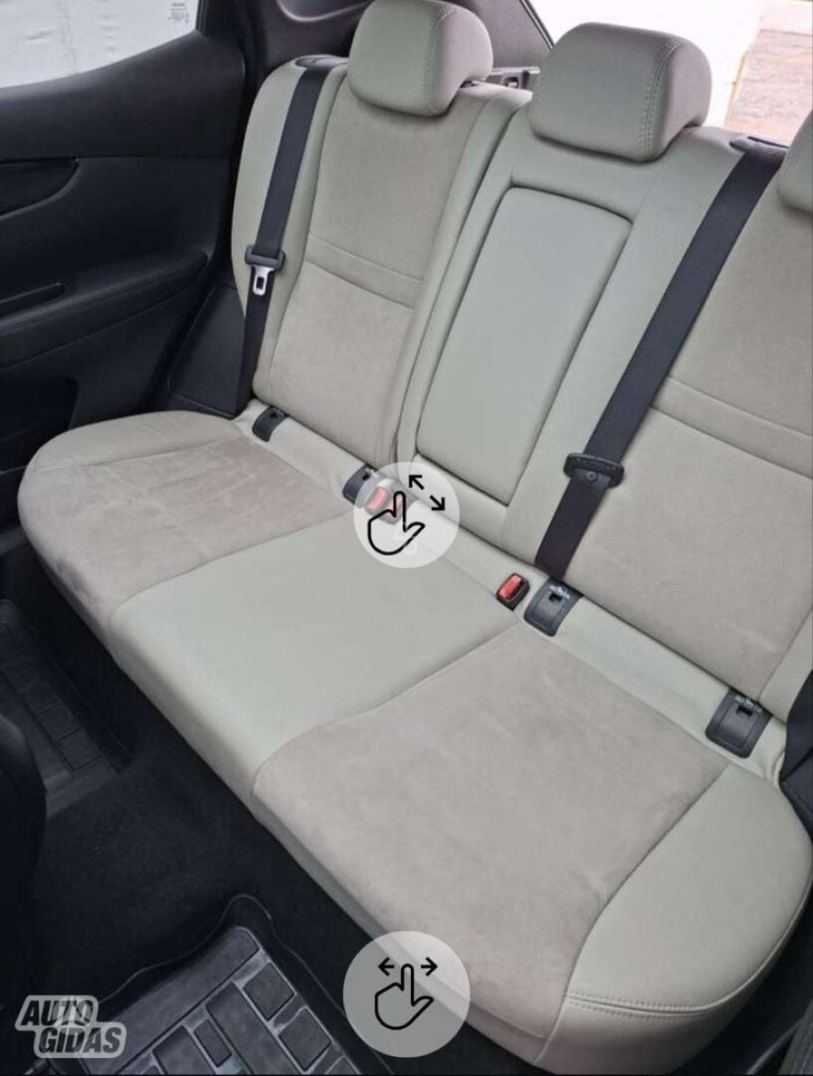 Nissan Qashqai 2014 Ukmergė, ar dzinēja tilpumu 1.60 L un nobraukumu 310 tūkst. km par 6350 €, foto 9 vietnē AUTOMOTO.COM.LV