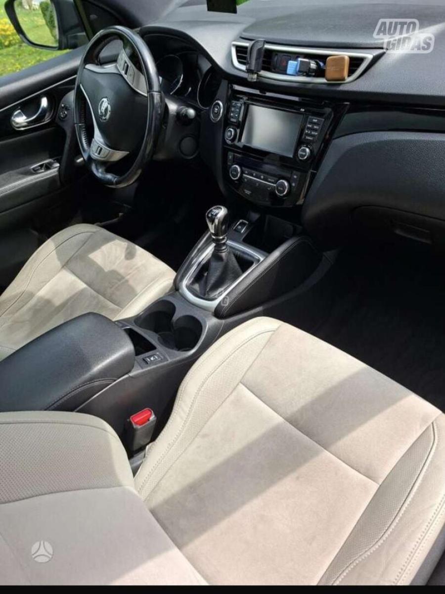Nissan Qashqai 2014 Ukmergė, ar dzinēja tilpumu 1.60 L un nobraukumu 310 tūkst. km par 6350 €, foto 10 vietnē AUTOMOTO.COM.LV