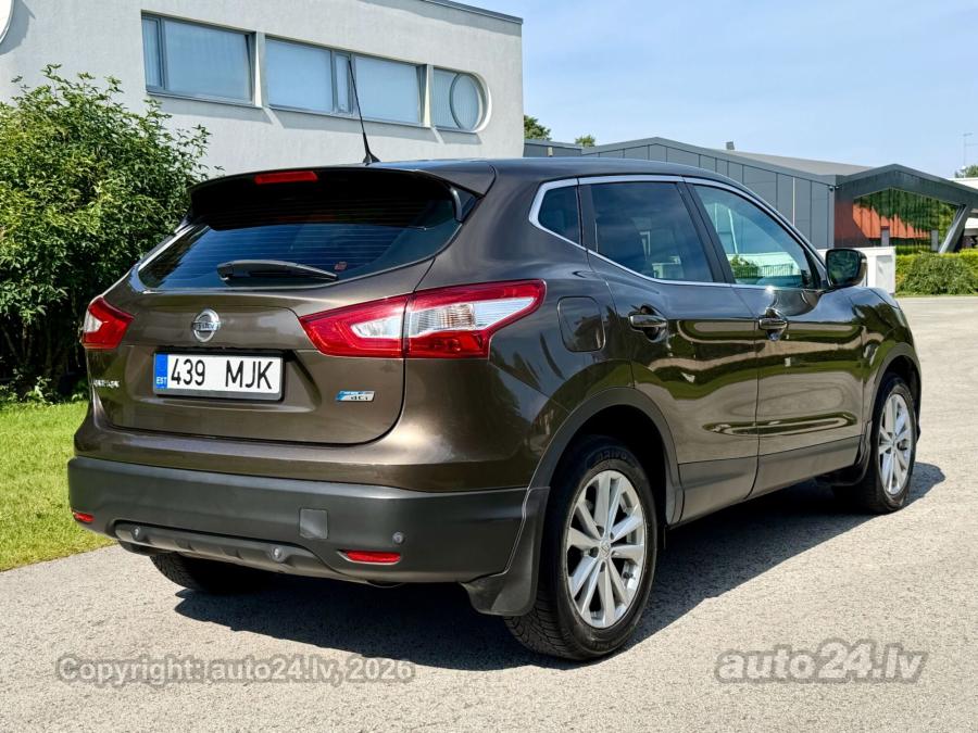 Nissan Qashqai 2014 Tallina, ar dzinēja tilpumu 1.60 L un nobraukumu 203 tūkst. km par 7995 €, foto 3 vietnē AUTOMOTO.COM.LV