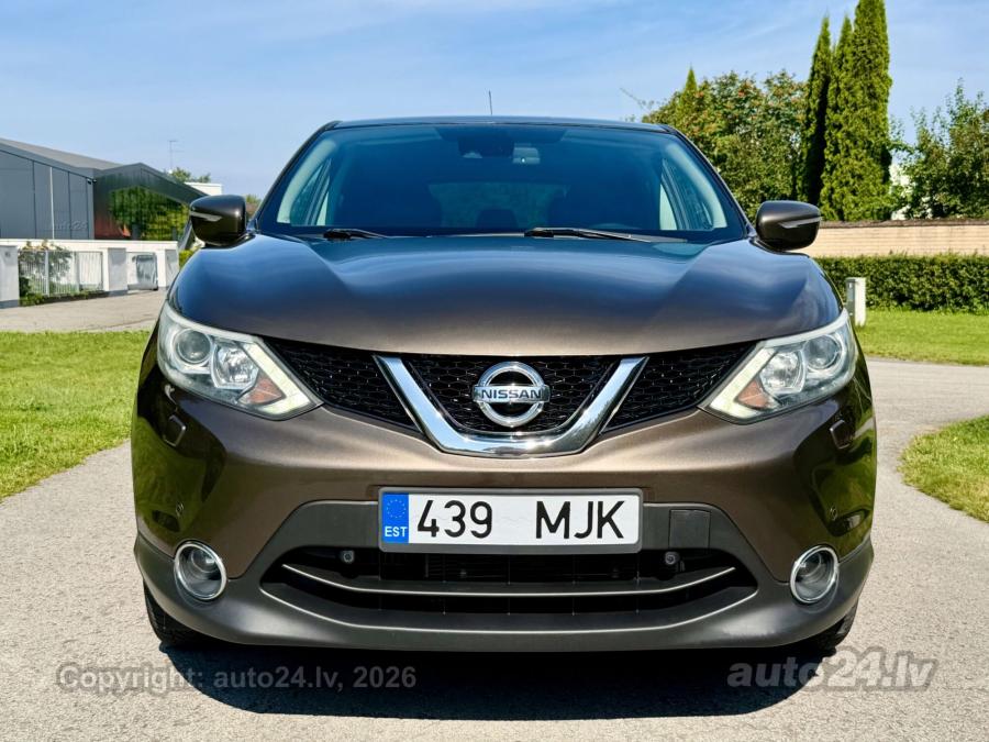Nissan Qashqai 2014 Tallina, ar dzinēja tilpumu 1.60 L un nobraukumu 203 tūkst. km par 7995 €, foto 5 vietnē AUTOMOTO.COM.LV