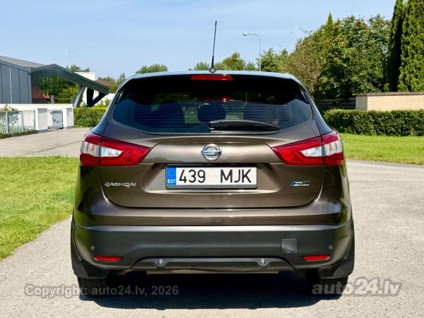 Nissan Qashqai 2014 Tallina, ar dzinēja tilpumu 1.60 L un nobraukumu 203 tūkst. km par 7995 €, foto 5 vietnē AUTOMOTO.COM.LV