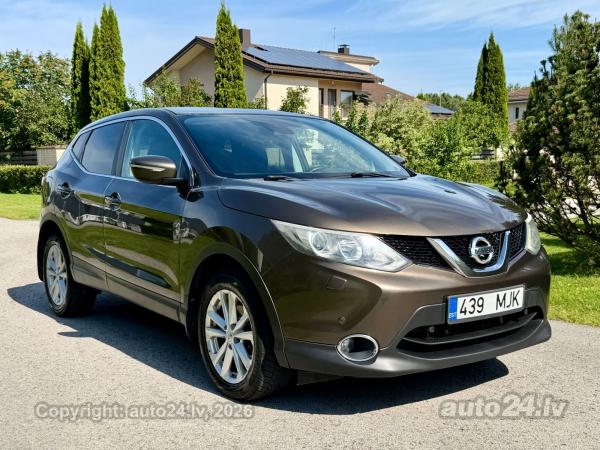 Nissan Qashqai 2014 Tallina, ar dzinēja tilpumu 1.60 L un nobraukumu 203 tūkst. km par 7995 €, foto 6 vietnē AUTOMOTO.COM.LV