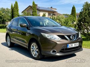 Nissan Qashqai 2014 Tallina, ar dzinēja tilpumu 1.60 L un nobraukumu 203 tūkst. km par 7995 €, foto 7 vietnē AUTOMOTO.COM.LV