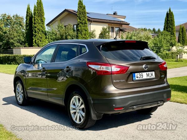 Nissan Qashqai 2014 Tallina, ar dzinēja tilpumu 1.60 L un nobraukumu 203 tūkst. km par 7995 €, foto 7 vietnē AUTOMOTO.COM.LV