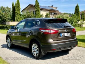 Nissan Qashqai 2014 Tallina, ar dzinēja tilpumu 1.60 L un nobraukumu 203 tūkst. km par 7995 €, foto 8 vietnē AUTOMOTO.COM.LV