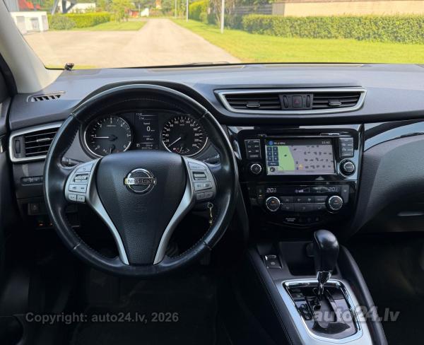 Nissan Qashqai 2014 Tallina, ar dzinēja tilpumu 1.60 L un nobraukumu 203 tūkst. km par 7995 €, foto 8 vietnē AUTOMOTO.COM.LV