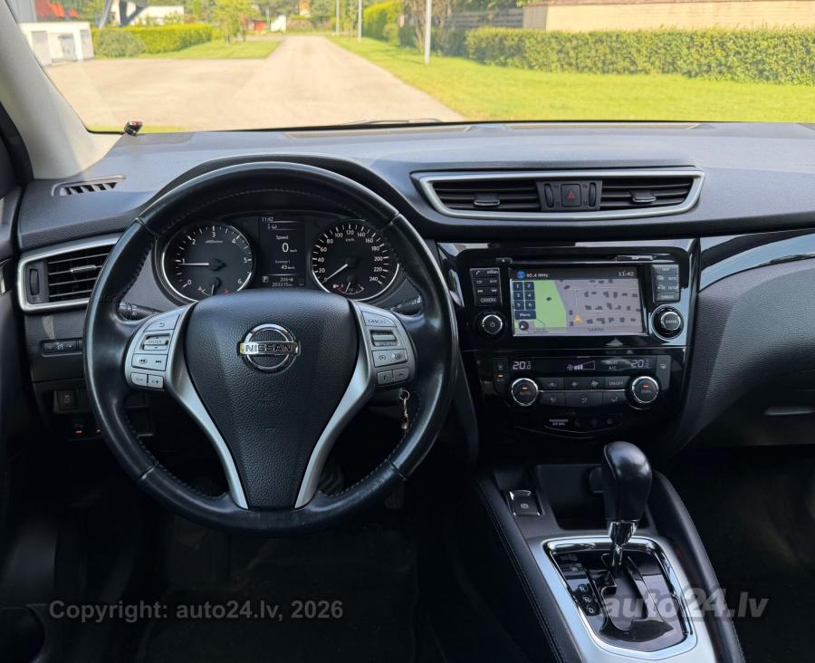 Nissan Qashqai 2014 Tallina, ar dzinēja tilpumu 1.60 L un nobraukumu 203 tūkst. km par 7995 €, foto 9 vietnē AUTOMOTO.COM.LV