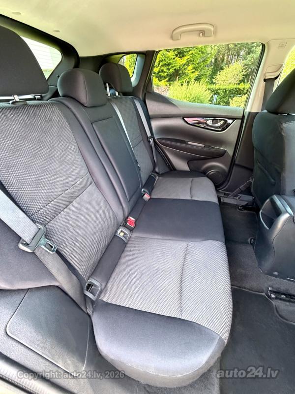 Nissan Qashqai 2014 Tallina, ar dzinēja tilpumu 1.60 L un nobraukumu 203 tūkst. km par 7995 €, foto 10 vietnē AUTOMOTO.COM.LV