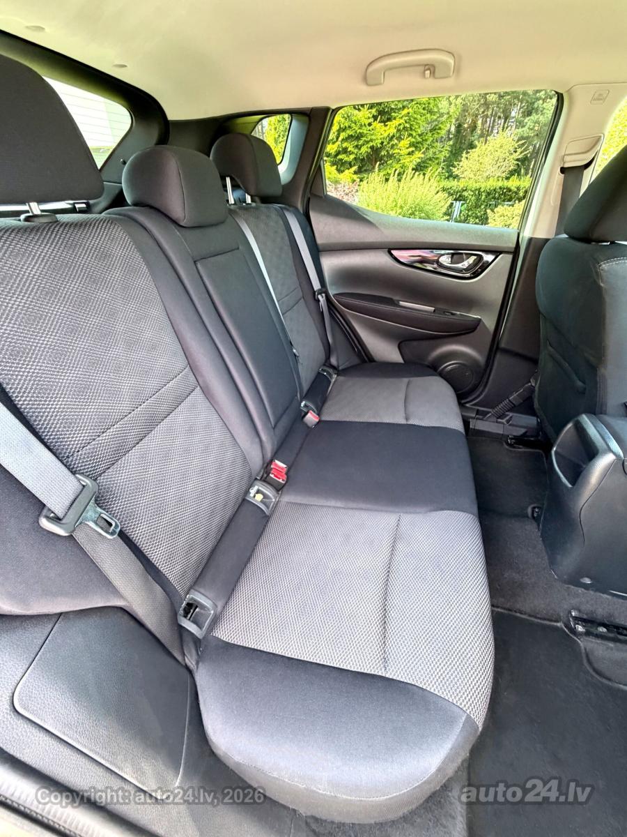 Nissan Qashqai 2014 Tallina, ar dzinēja tilpumu 1.60 L un nobraukumu 203 tūkst. km par 7995 €, foto 11 vietnē AUTOMOTO.COM.LV