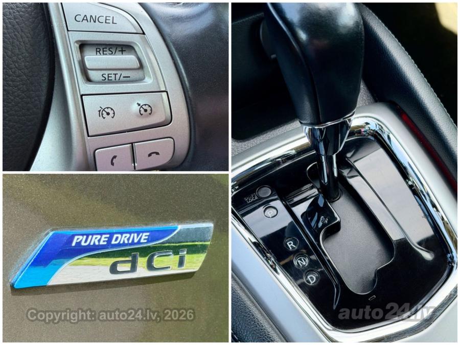 Nissan Qashqai 2014 Tallina, ar dzinēja tilpumu 1.60 L un nobraukumu 203 tūkst. km par 7995 €, foto 15 vietnē AUTOMOTO.COM.LV