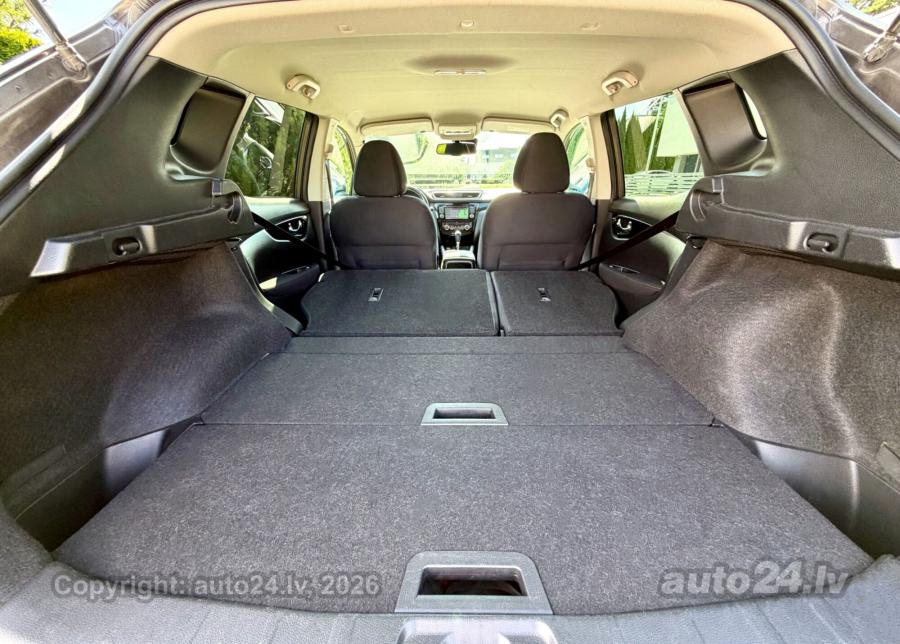Nissan Qashqai 2014 Tallina, ar dzinēja tilpumu 1.60 L un nobraukumu 203 tūkst. km par 7995 €, foto 17 vietnē AUTOMOTO.COM.LV
