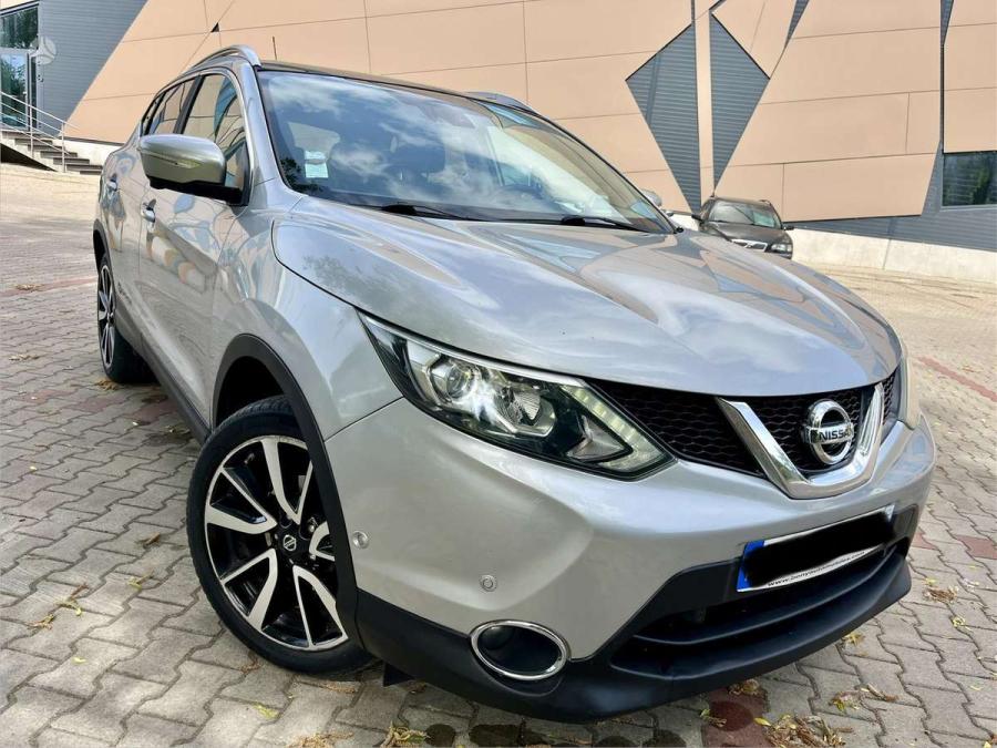 Nissan Qashqai 2014 Tauragė, ar dzinēja tilpumu 1.50 L un nobraukumu 198 tūkst. km par 8450 €, foto 3 vietnē AUTOMOTO.COM.LV