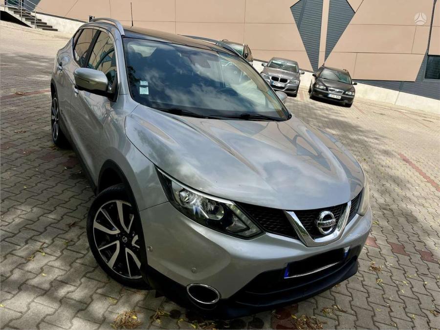 Nissan Qashqai 2014 Tauragė, ar dzinēja tilpumu 1.50 L un nobraukumu 198 tūkst. km par 8450 €, foto 5 vietnē AUTOMOTO.COM.LV
