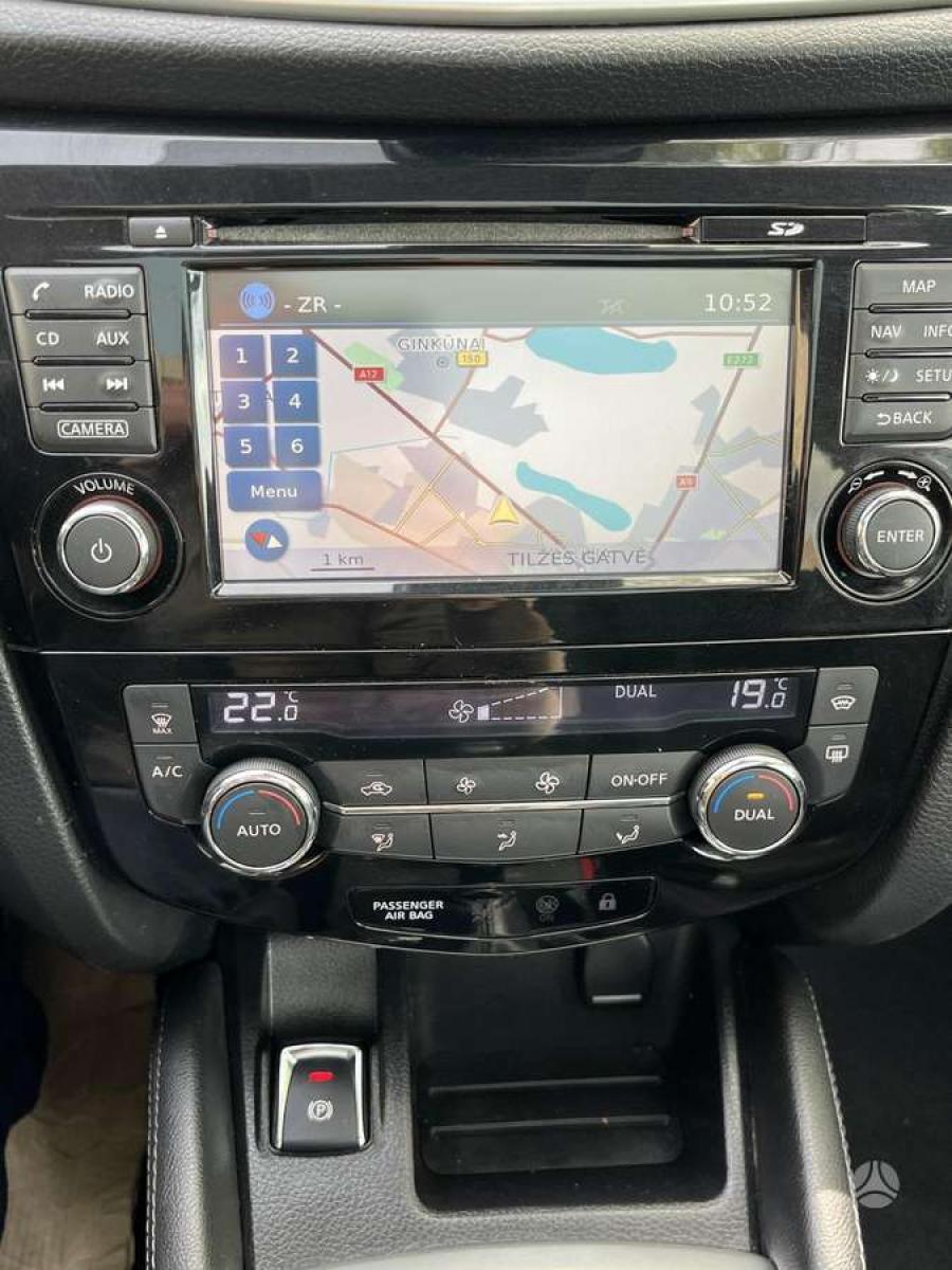 Nissan Qashqai 2014 Tauragė, ar dzinēja tilpumu 1.50 L un nobraukumu 198 tūkst. km par 8450 €, foto 9 vietnē AUTOMOTO.COM.LV