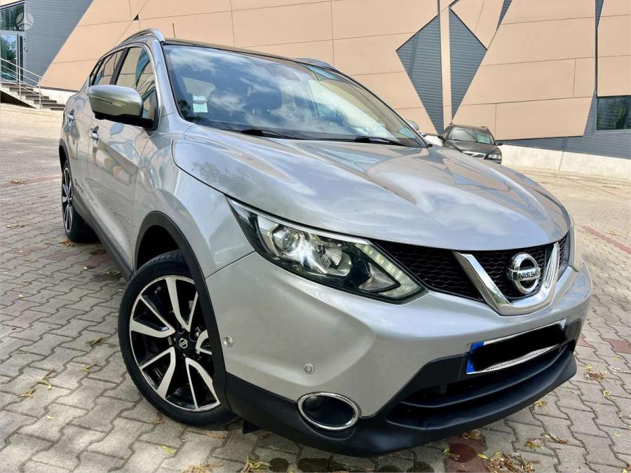Nissan Qashqai 2014 Tauragė, ar dzinēja tilpumu 1.50 L un nobraukumu 199 tūkst. km par 8400 €, foto 3 vietnē AUTOMOTO.COM.LV