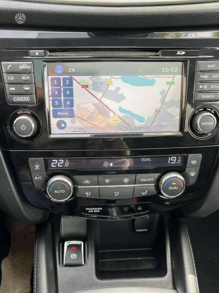 Nissan Qashqai 2014 Tauragė, ar dzinēja tilpumu 1.50 L un nobraukumu 199 tūkst. km par 8400 €, foto 9 vietnē AUTOMOTO.COM.LV