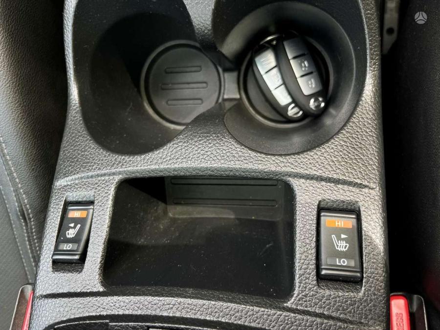 Nissan Qashqai 2014 Tauragė, ar dzinēja tilpumu 1.50 L un nobraukumu 199 tūkst. km par 8400 €, foto 14 vietnē AUTOMOTO.COM.LV