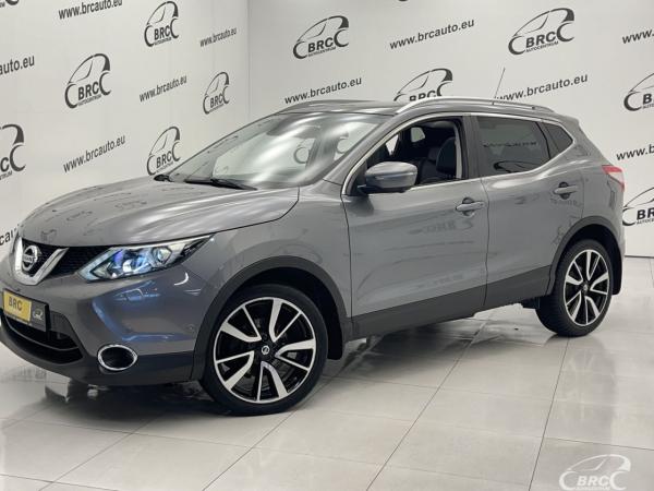 Nissan Qashqai 2014 in Vilnius, with an engine capacity of 1.60 L and mileage of 156 thousand km for 7900 €, photo 1 on AUTOMOTO.COM.LV