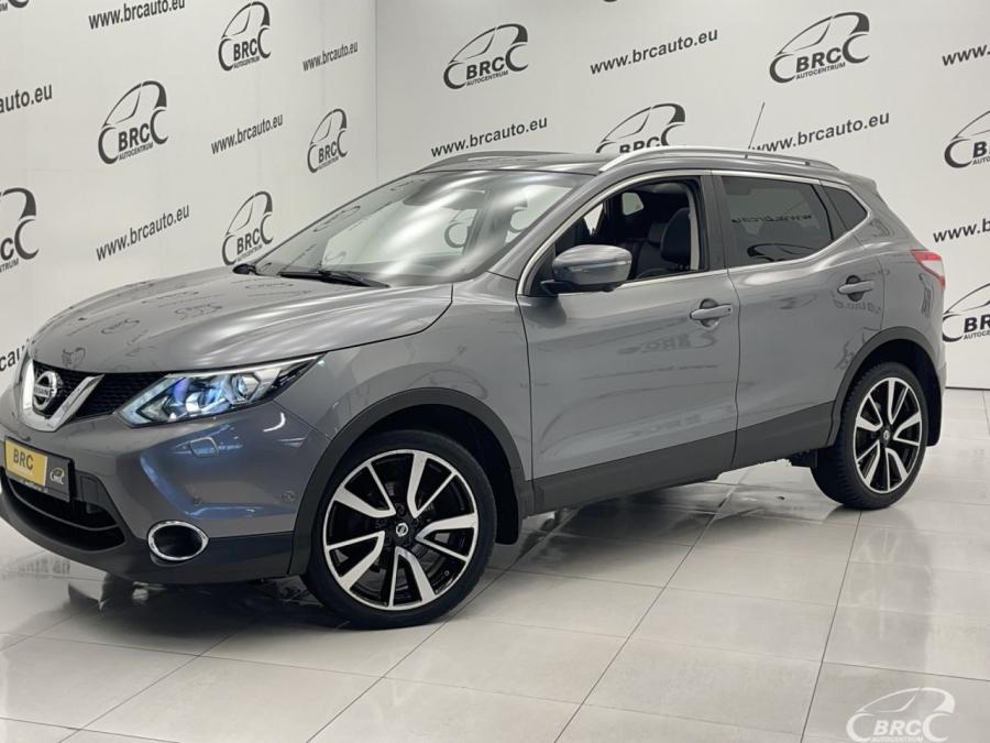 Nissan Qashqai 2014 in Vilnius, with an engine capacity of 1.60 L and mileage of 156 thousand km for 7900 €, photo 1 on AUTOMOTO.COM.LV