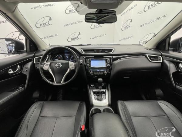 Nissan Qashqai 2014 in Vilnius, with an engine capacity of 1.60 L and mileage of 156 thousand km for 7900 €, photo 3 on AUTOMOTO.COM.LV