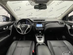 Nissan Qashqai 2014 in Vilnius, with an engine capacity of 1.60 L and mileage of 156 thousand km for 7900 €, photo 4 on AUTOMOTO.COM.LV