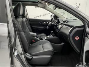 Nissan Qashqai 2014 in Vilnius, with an engine capacity of 1.60 L and mileage of 156 thousand km for 7900 €, photo 5 on AUTOMOTO.COM.LV