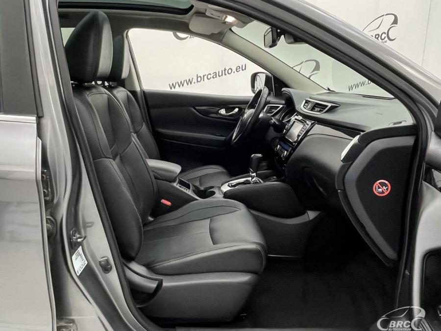 Nissan Qashqai 2014 in Vilnius, with an engine capacity of 1.60 L and mileage of 156 thousand km for 7900 €, photo 5 on AUTOMOTO.COM.LV