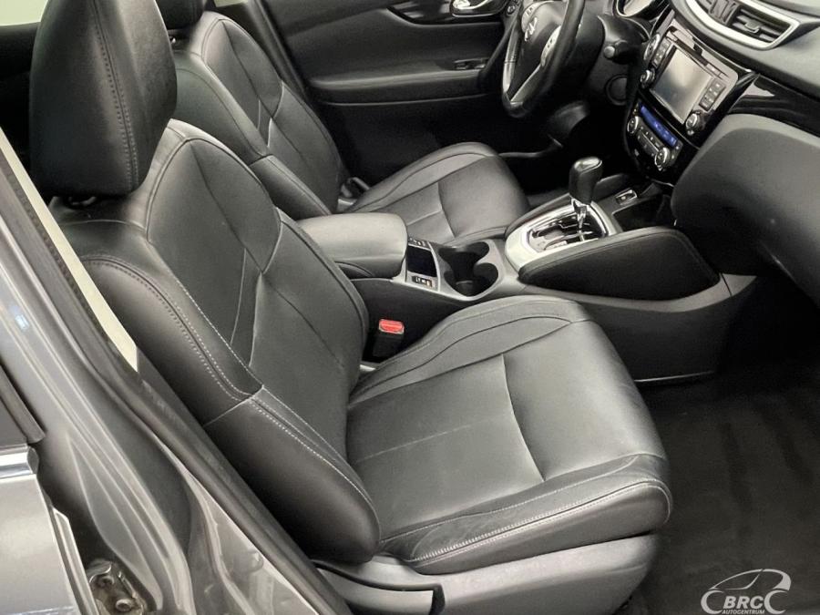 Nissan Qashqai 2014 in Vilnius, with an engine capacity of 1.60 L and mileage of 156 thousand km for 7900 €, photo 6 on AUTOMOTO.COM.LV