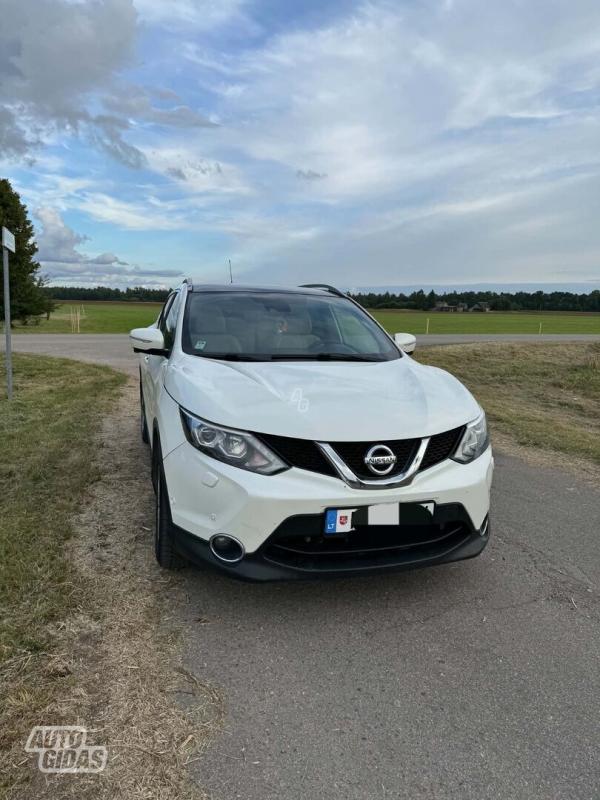 Nissan Qashqai 2014 Šauļi, ar dzinēja tilpumu 1.60 L un nobraukumu 312 tūkst. km par 7900 €, foto 1 vietnē AUTOMOTO.COM.LV