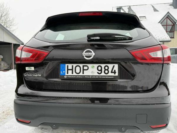 Nissan Qashqai 2015 Viļņa, ar dzinēja tilpumu 1.20 L un nobraukumu 119 tūkst. km par 7700 €, foto 2 vietnē AUTOMOTO.COM.LV