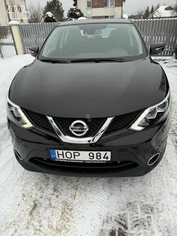 Nissan Qashqai 2015 Viļņa, ar dzinēja tilpumu 1.20 L un nobraukumu 119 tūkst. km par 7700 €, foto 3 vietnē AUTOMOTO.COM.LV