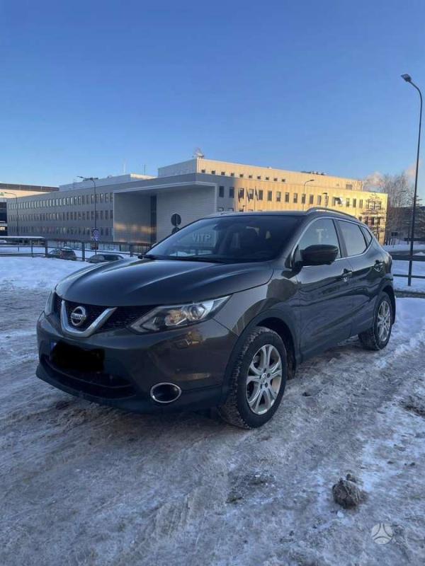 Nissan Qashqai 2015 Viļņa, ar dzinēja tilpumu 1.46 L un nobraukumu 243 tūkst. km par 8300 €, foto 1 vietnē AUTOMOTO.COM.LV