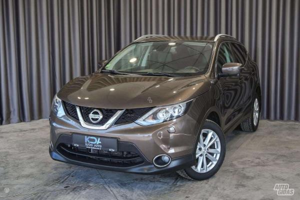 Nissan Qashqai 2015 in Marijampole, with an engine capacity of 1.60 L and mileage of 189 thousand km for 9950 €, photo 4 on AUTOMOTO.COM.LV