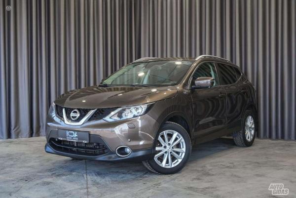 Nissan Qashqai 2015 in Marijampole, with an engine capacity of 1.60 L and mileage of 189 thousand km for 9950 €, photo 5 on AUTOMOTO.COM.LV