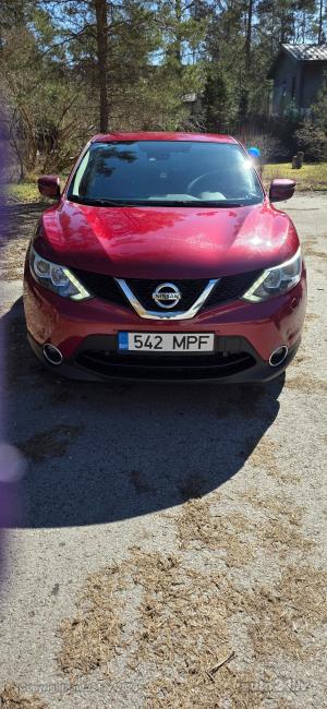 Nissan Qashqai 2015 Tallina, ar dzinēja tilpumu 1.20 L un nobraukumu 177 tūkst. km par 7599 €, foto  vietnē AUTOMOTO.COM.LV