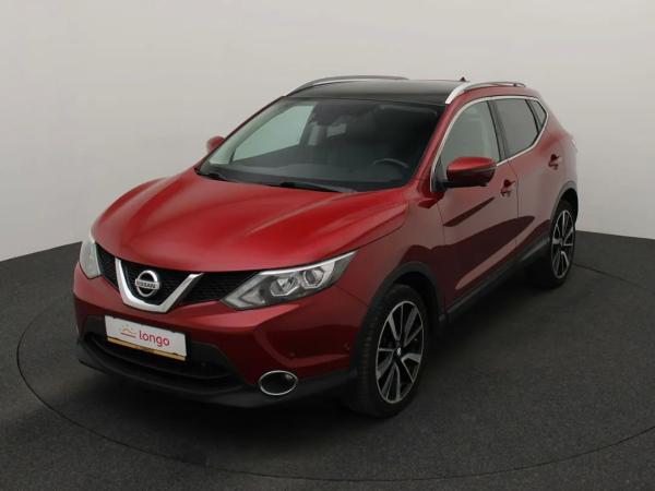 Nissan Qashqai 2015 in Vilnius, with an engine capacity of 1.20 L and mileage of 109 thousand km for 11299 €, photo 1 on AUTOMOTO.COM.LV