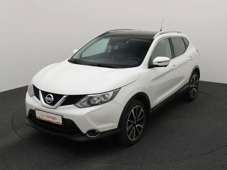 Nissan Qashqai 2015 in Vilnius, with an engine capacity of 1.20 L and mileage of 188 thousand km for 10799 €, photo 1 on AUTOMOTO.COM.LV
