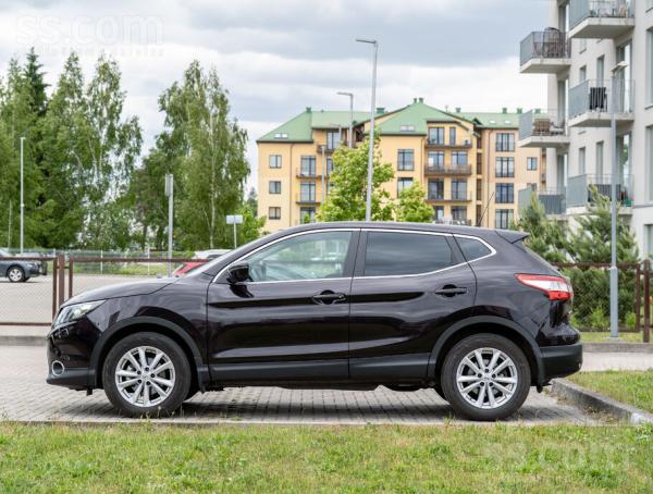 Nissan Qashqai 2015 Rīga, ar dzinēja tilpumu 1.20 L un nobraukumu 155 tūkst. km par 8900 €, foto 2 vietnē AUTOMOTO.COM.LV