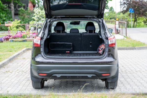 Nissan Qashqai 2015 Rīga, ar dzinēja tilpumu 1.20 L un nobraukumu 155 tūkst. km par 8900 €, foto 6 vietnē AUTOMOTO.COM.LV