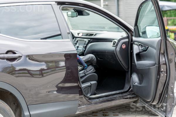 Nissan Qashqai 2015 Rīga, ar dzinēja tilpumu 1.20 L un nobraukumu 155 tūkst. km par 8900 €, foto 7 vietnē AUTOMOTO.COM.LV
