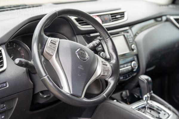 Nissan Qashqai 2015 Rīga, ar dzinēja tilpumu 1.20 L un nobraukumu 155 tūkst. km par 8900 €, foto 8 vietnē AUTOMOTO.COM.LV