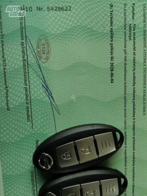 Ниссан Кашкай 2015 в Вильнюс, объемом двигателя 1.20 л и пробегом 234 тыс. км за 7390 €, фото 17 на AUTOMOTO.COM.LV