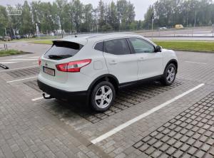 Ниссан Кашкай 2015 в Вильнюс, объемом двигателя 1.20 л и пробегом 234 тыс. км за 7390 €, фото 6 на AUTOMOTO.COM.LV