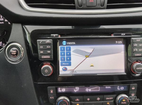 Nissan Qashqai 2015 in Vilnius, with an engine capacity of 1.20 L and mileage of 234 thousand km for 7390 €, photo 7 on AUTOMOTO.COM.LV