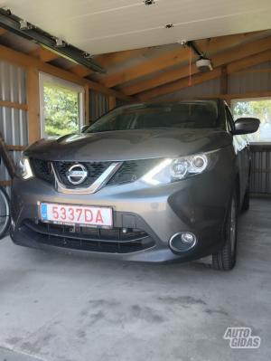 Nissan Qashqai 2015 Šilutė, ar dzinēja tilpumu 1.20 L un nobraukumu 105 tūkst. km par 8800 €, foto  vietnē AUTOMOTO.COM.LV