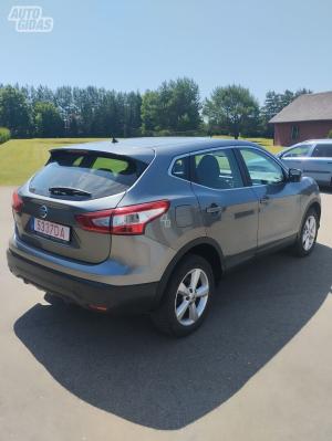 Nissan Qashqai 2015 Šilutė, ar dzinēja tilpumu 1.20 L un nobraukumu 105 tūkst. km par 8800 €, foto 6 vietnē AUTOMOTO.COM.LV
